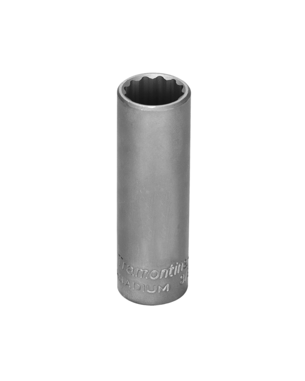 Dado m3/8″, 10mm, 12pt, largo Tramontina Pro | Ecuatools